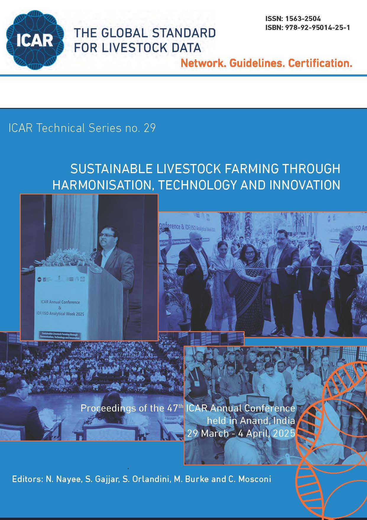ICAR – The Global Standard for Livestock Data